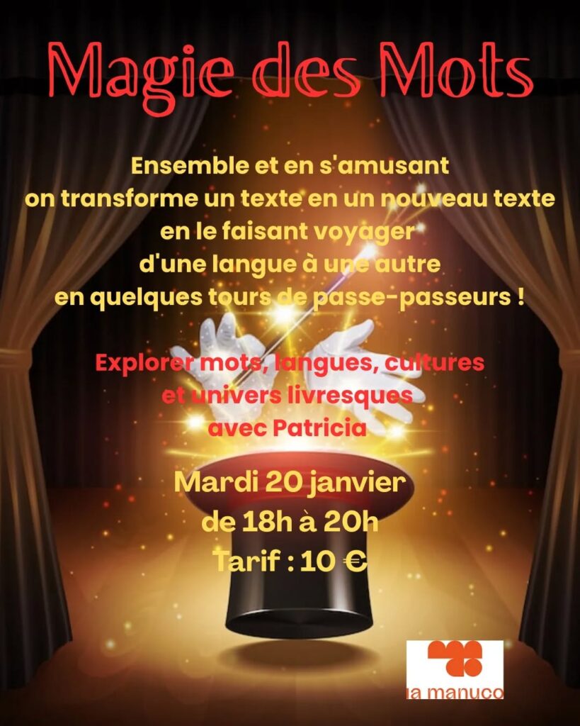 Magie des Mots | Papillons de mots Papillons de mots